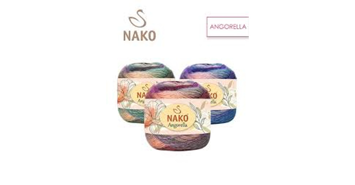Nako Angorella - Nako fonalak - Fonal és minden ami kötéshez ...