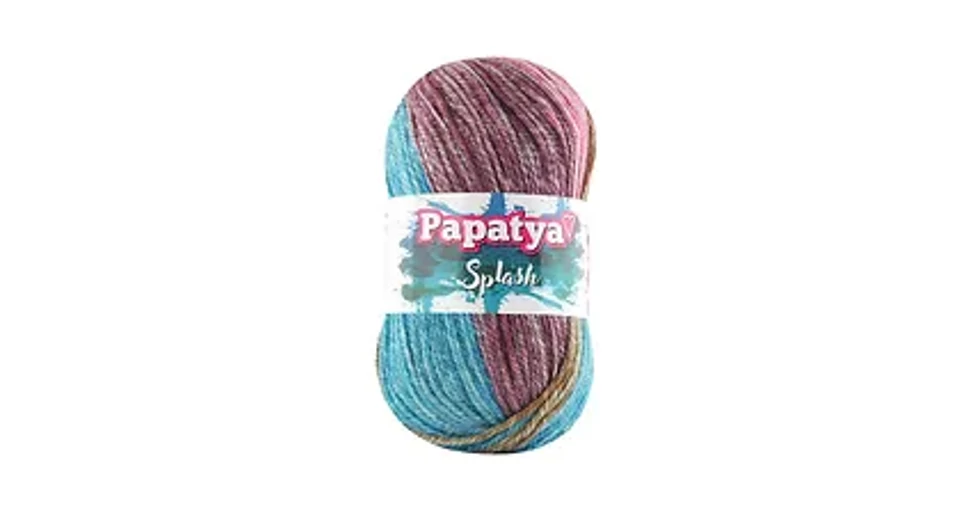 Papatya Splash kötőfonal # PS8 - Kamgarn - Fonal és minden ami kötéshez ...