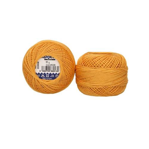 Puppets perlé 8 hímzőcérna - arany # MEZ-9528 - Mez - Fonal és minden ...